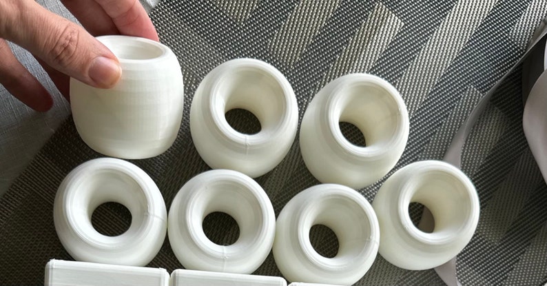 Cylindrical Bead STL File: Giant 3D Printing Bead (61mm) (digital ...