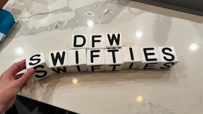 Instant Download: Giant Cube Letter Bead STL File for 3D Printing Giant ...