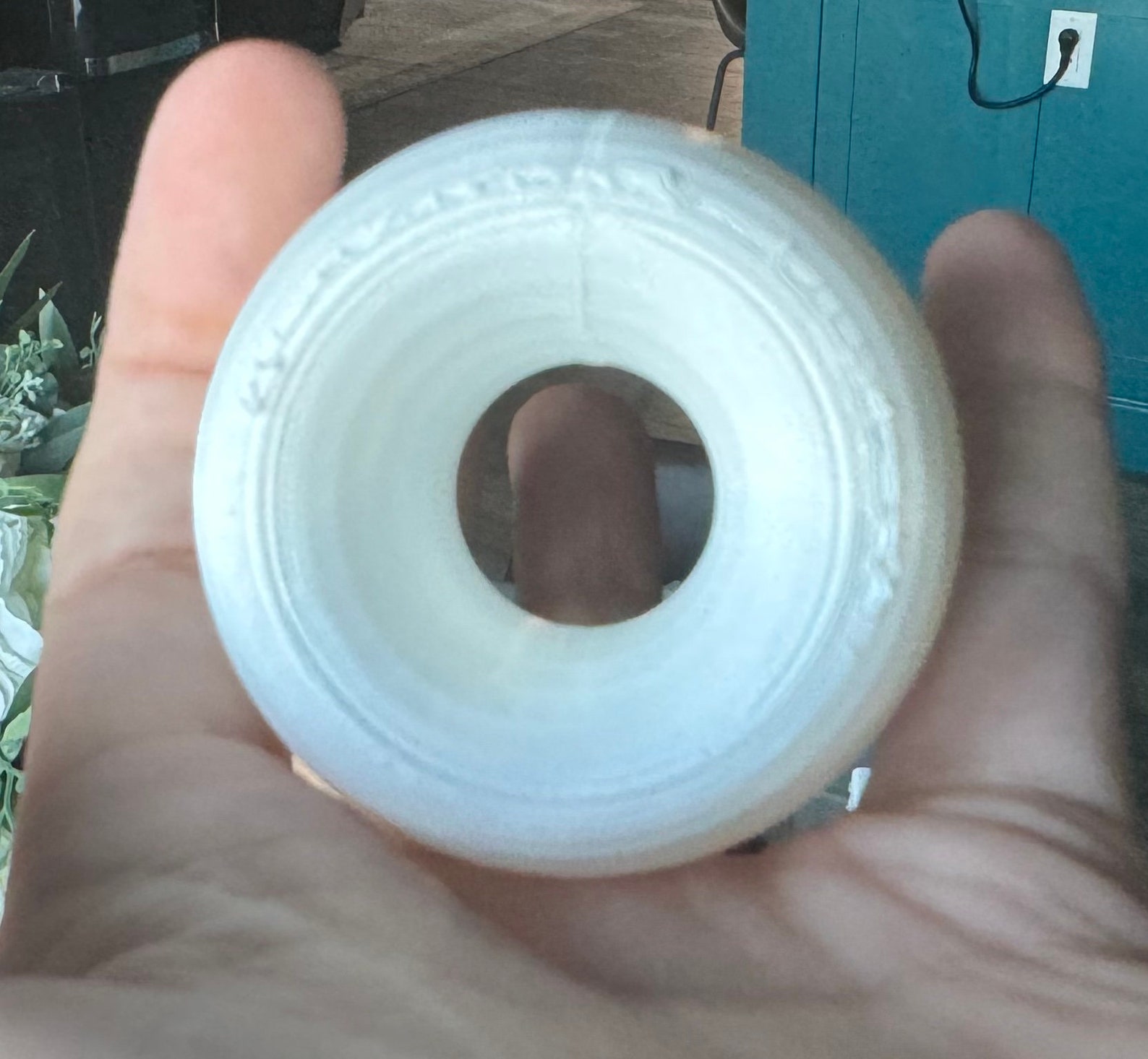 Cylindrical Bead STL File: Giant 3D Printing Bead (61mm) (digital ...