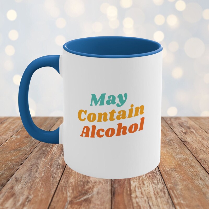 Alcohol Mug - Etsy