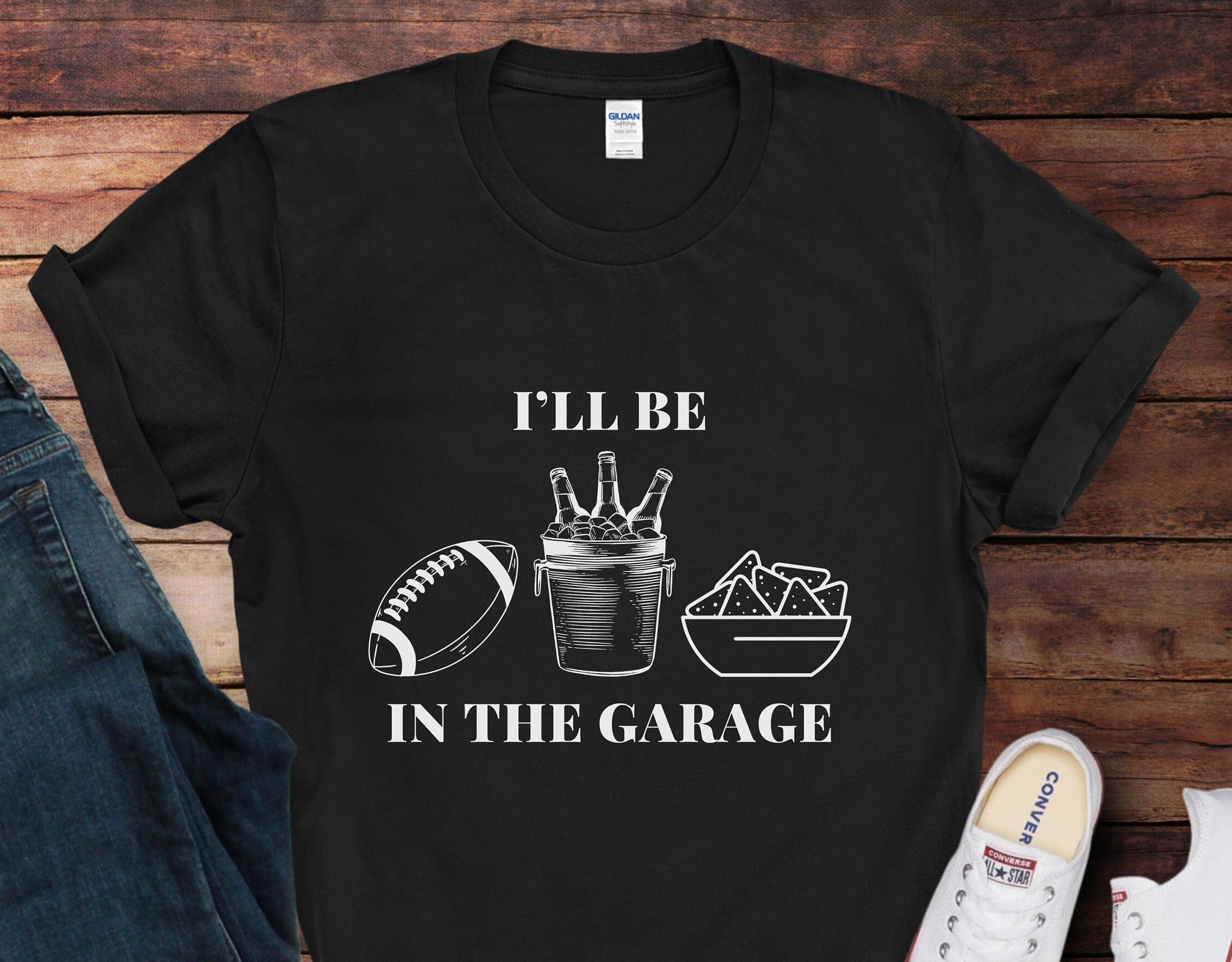 Funny Football Shirt Sarcastic Football Shirt Men's Game Day Shirt Game ...