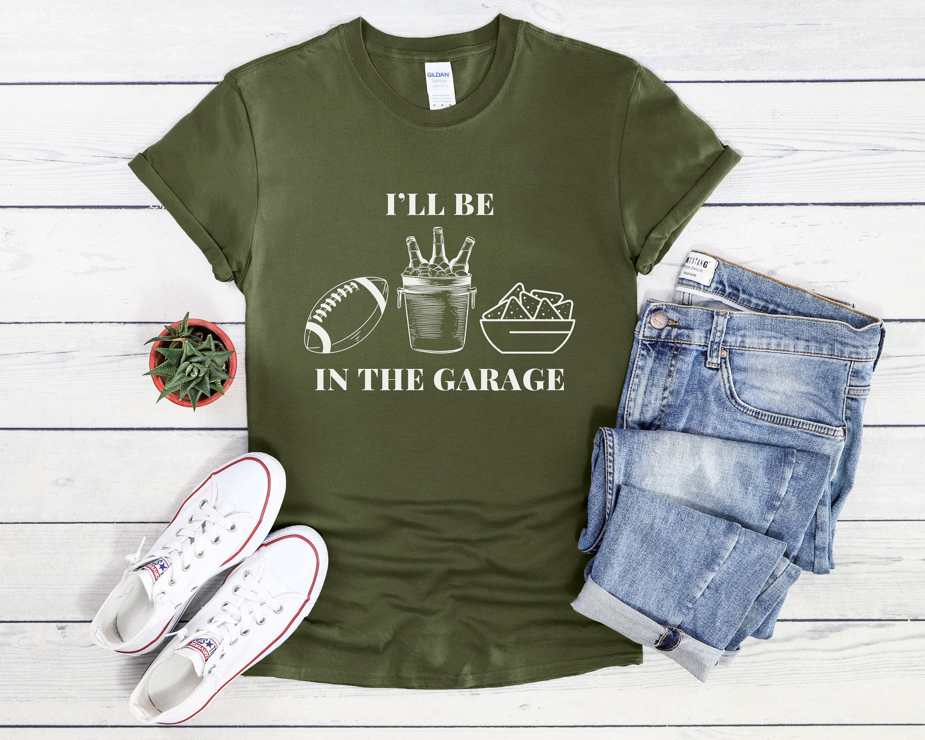 Funny Football Shirt Sarcastic Football Shirt Men's Game Day Shirt Game ...