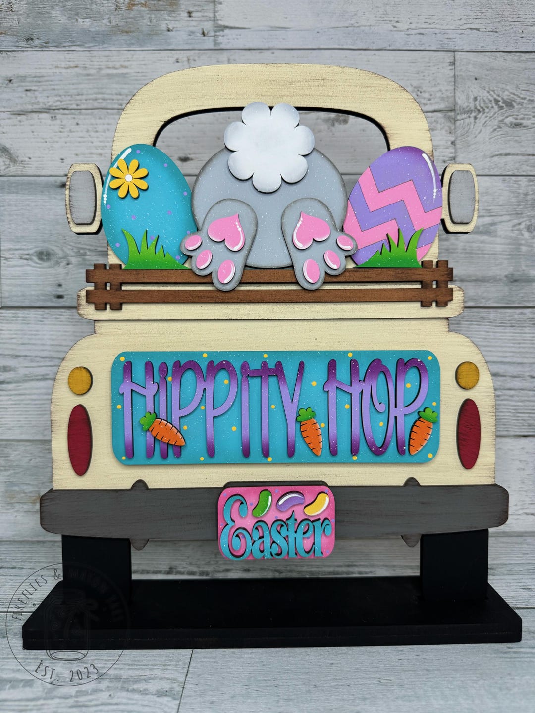 HIPPITY HOP EASTER | 12" Farm Truck Add-on - Etsy