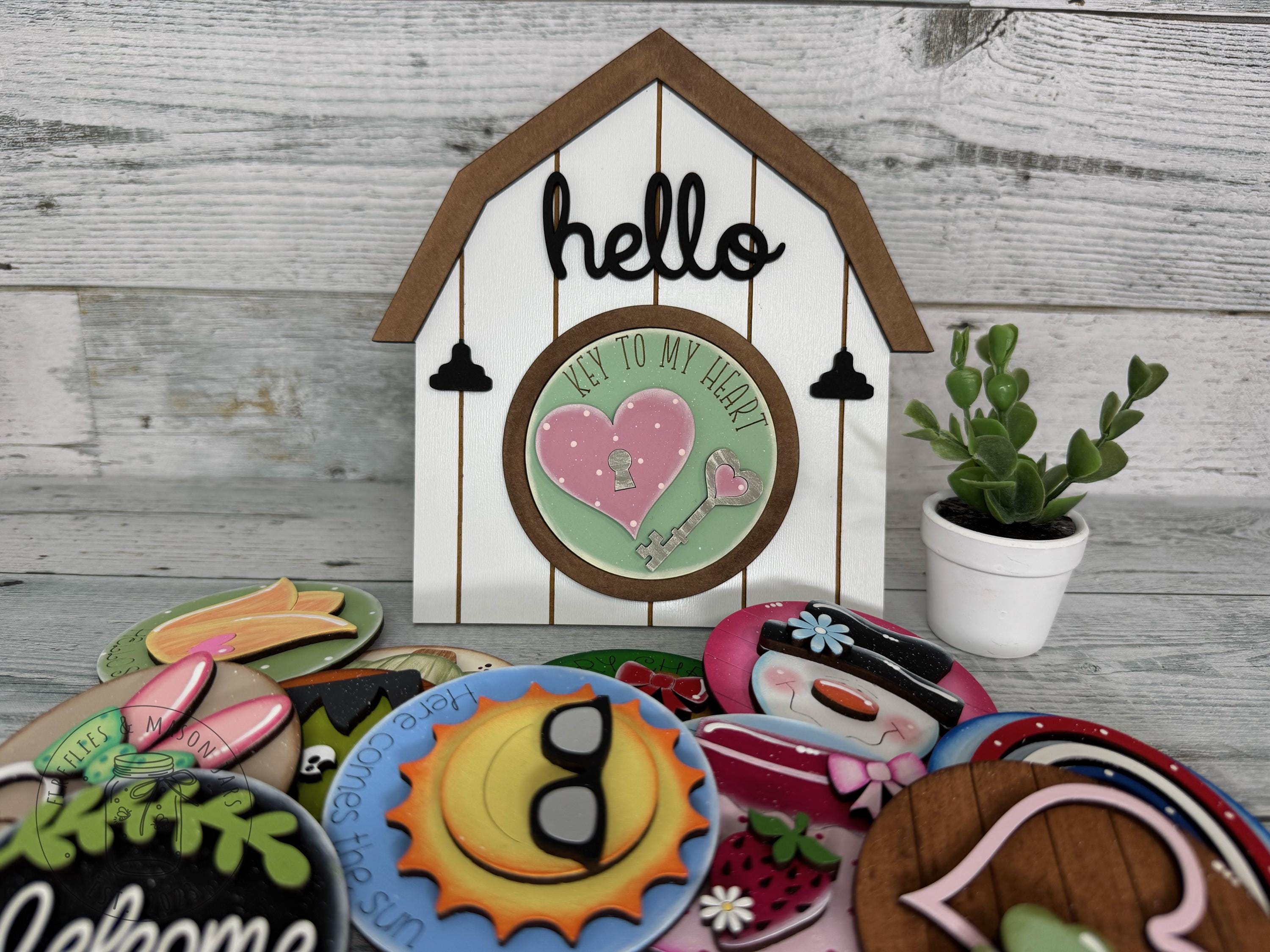 Seasonal 3” Rounds Volume 6: Interchangeable Rounds for Gnome, Shiplap ...