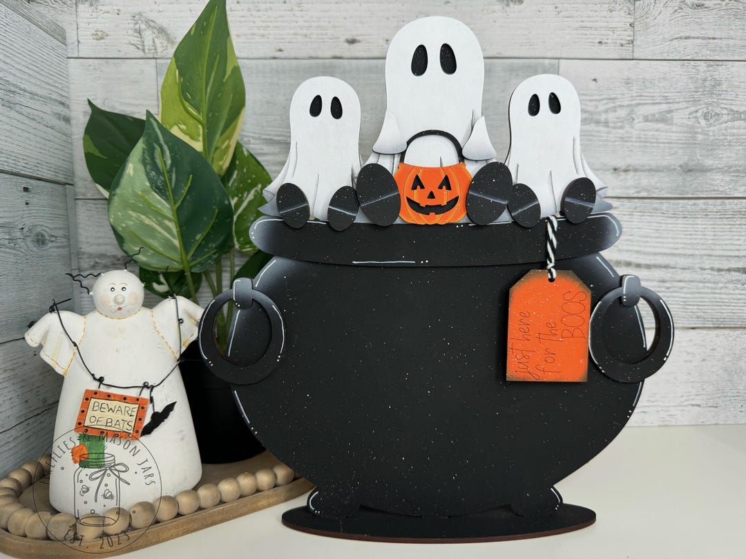 Ghost | Add-on for Large Flower Baskets and More. Interchangeable Home ...