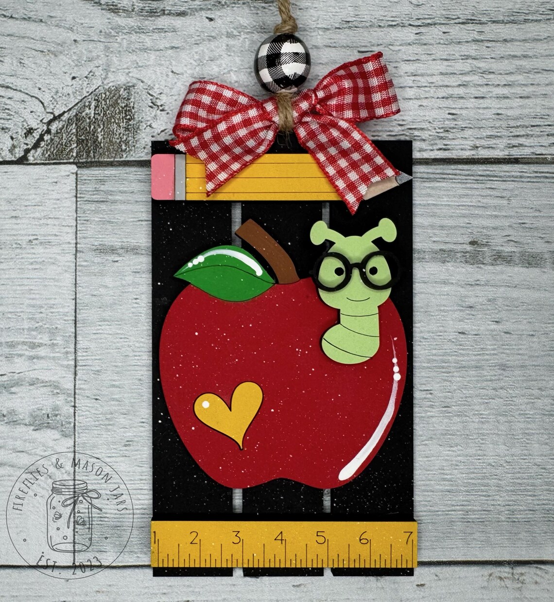 Teacher & Bus Driver Ornament, Gift Card Holder, Custom Gifts, Gifts ...