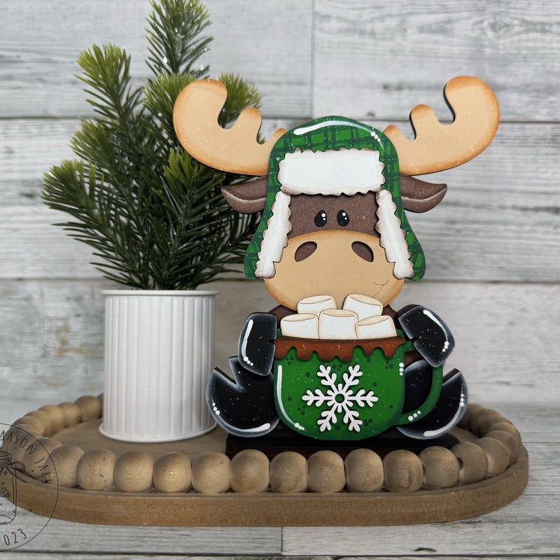 Red Moose - Etsy