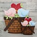Valentine's Day Love Birds | Add-on for Large Flower Baskets and More ...