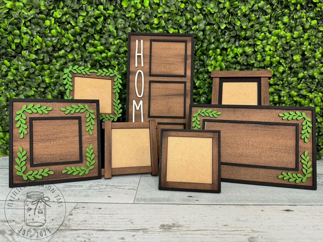 Bases for MINI Leaning Ladder Tiles Vol. 2, Home Decor, Tiered Tray ...