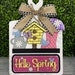 Farm Truck Add-on | HELLO SPRING | Spring Home Decor, Seasonal ...