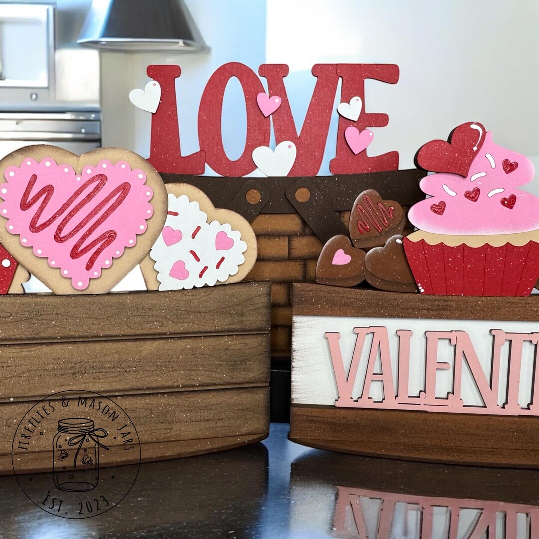 Valentine's Day Bundle | Add-on for Large Flower Baskets and More ...