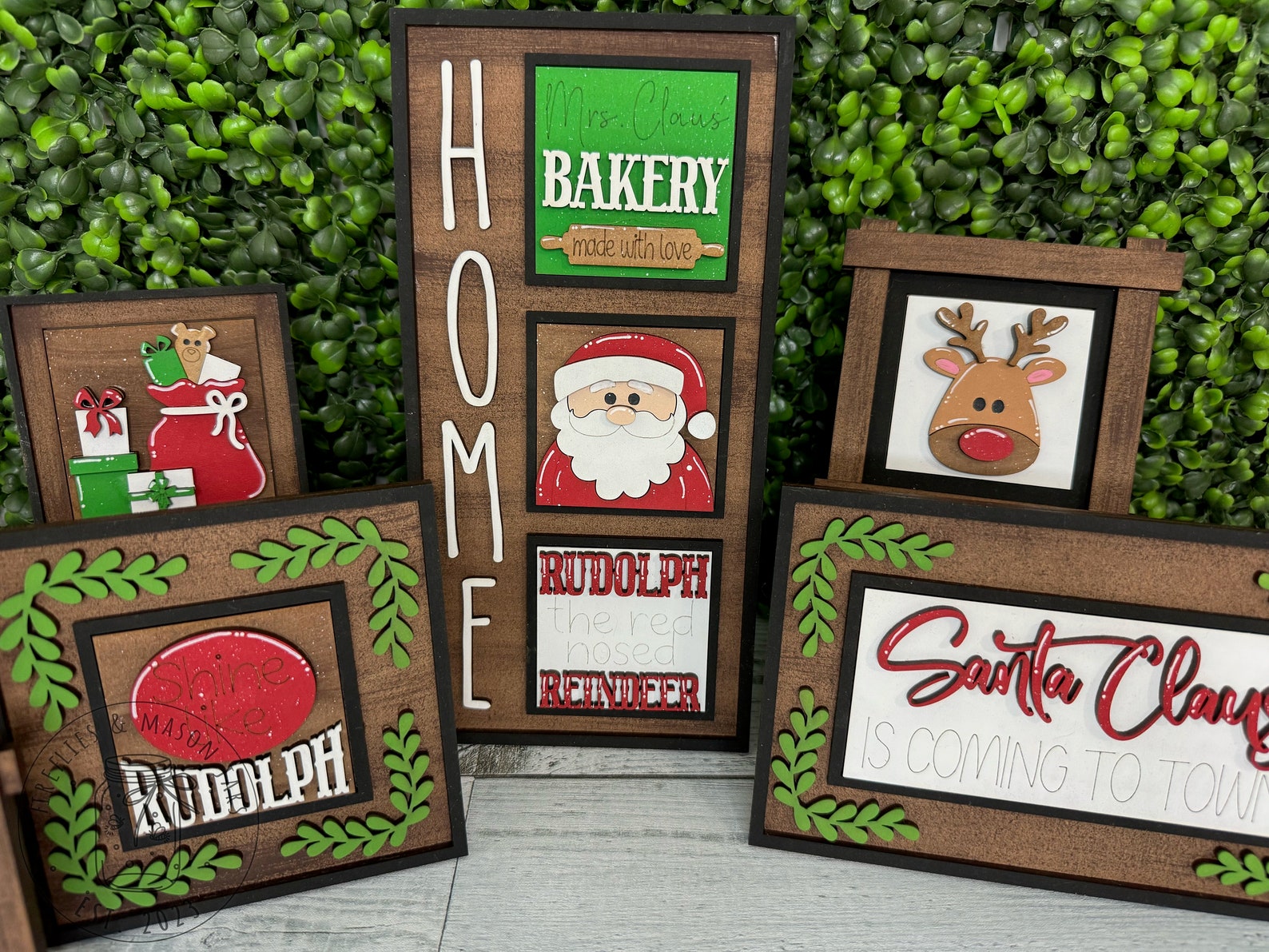 Bases for MINI Leaning Ladder Tiles Vol. 2, Home Decor, Tiered Tray ...