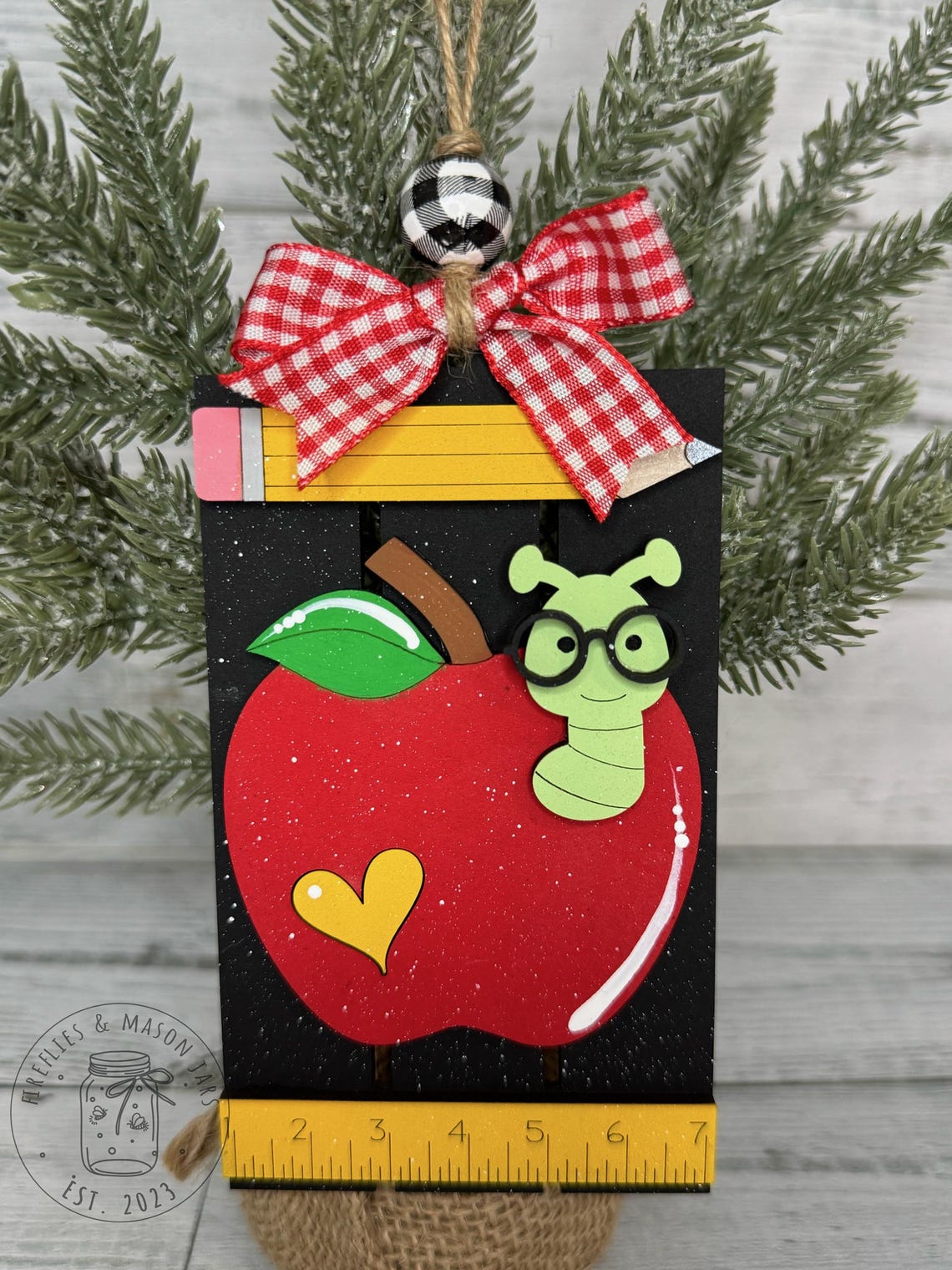 Teacher & Bus Driver Ornament, Gift Card Holder, Custom Gifts, Gifts ...