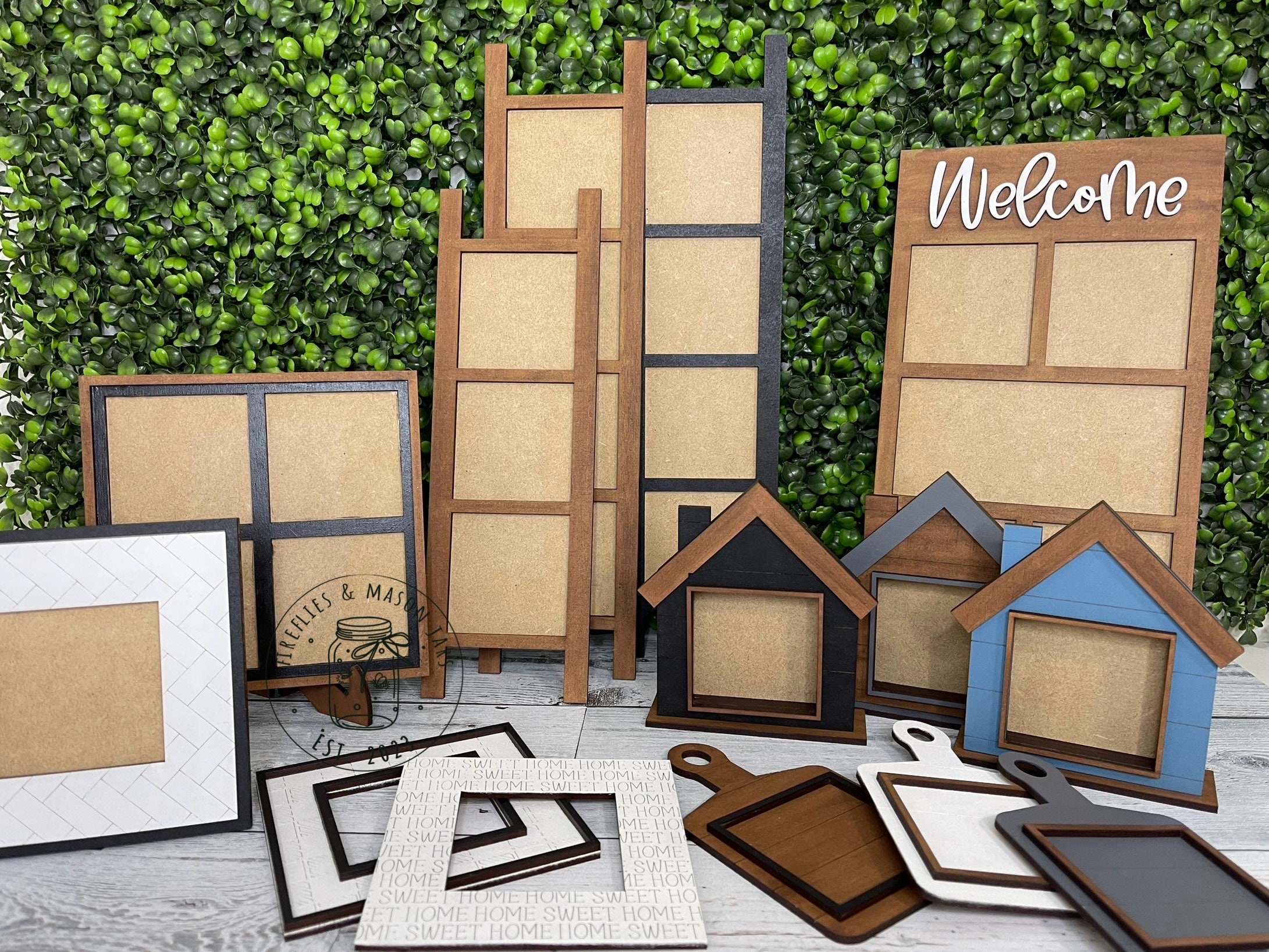 MINI Interchangeable BASES, Ladder, Easel, Home Decor, Tiered Tray ...