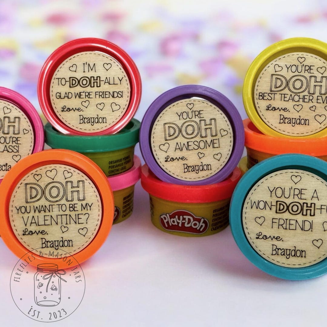 Kids Valentine’s Day Card Class Gift, Party Favors, Gift for Teacher ...