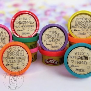 Kids Valentine’s Day Card Class Gift, Party Favors, Gift for Teacher ...