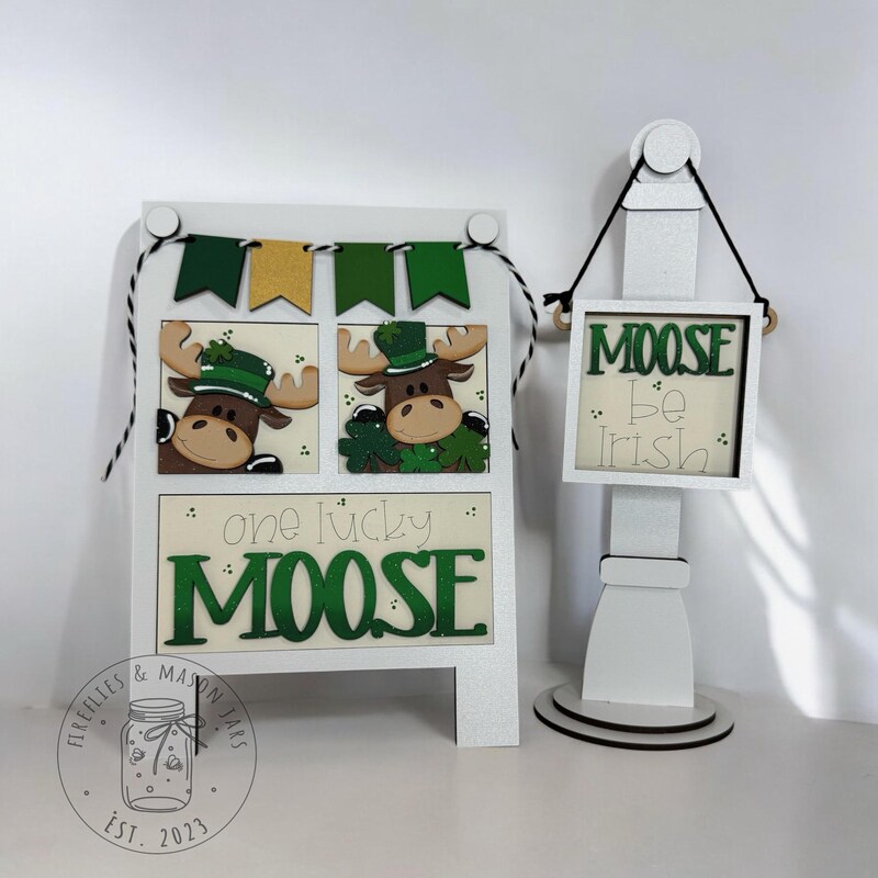 Moose Stocking - Etsy
