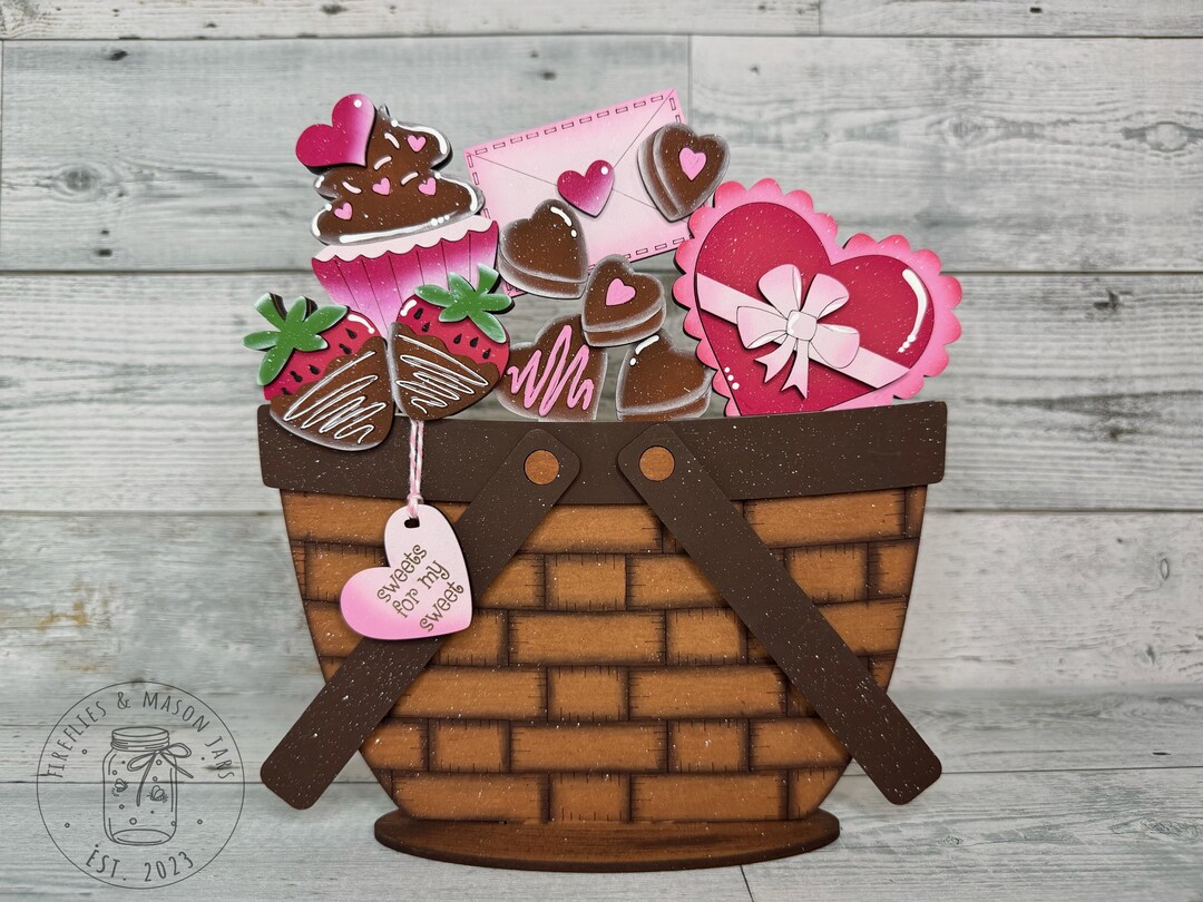 Valentine's Day Sweets | Add-on for Large Flower Baskets and More ...