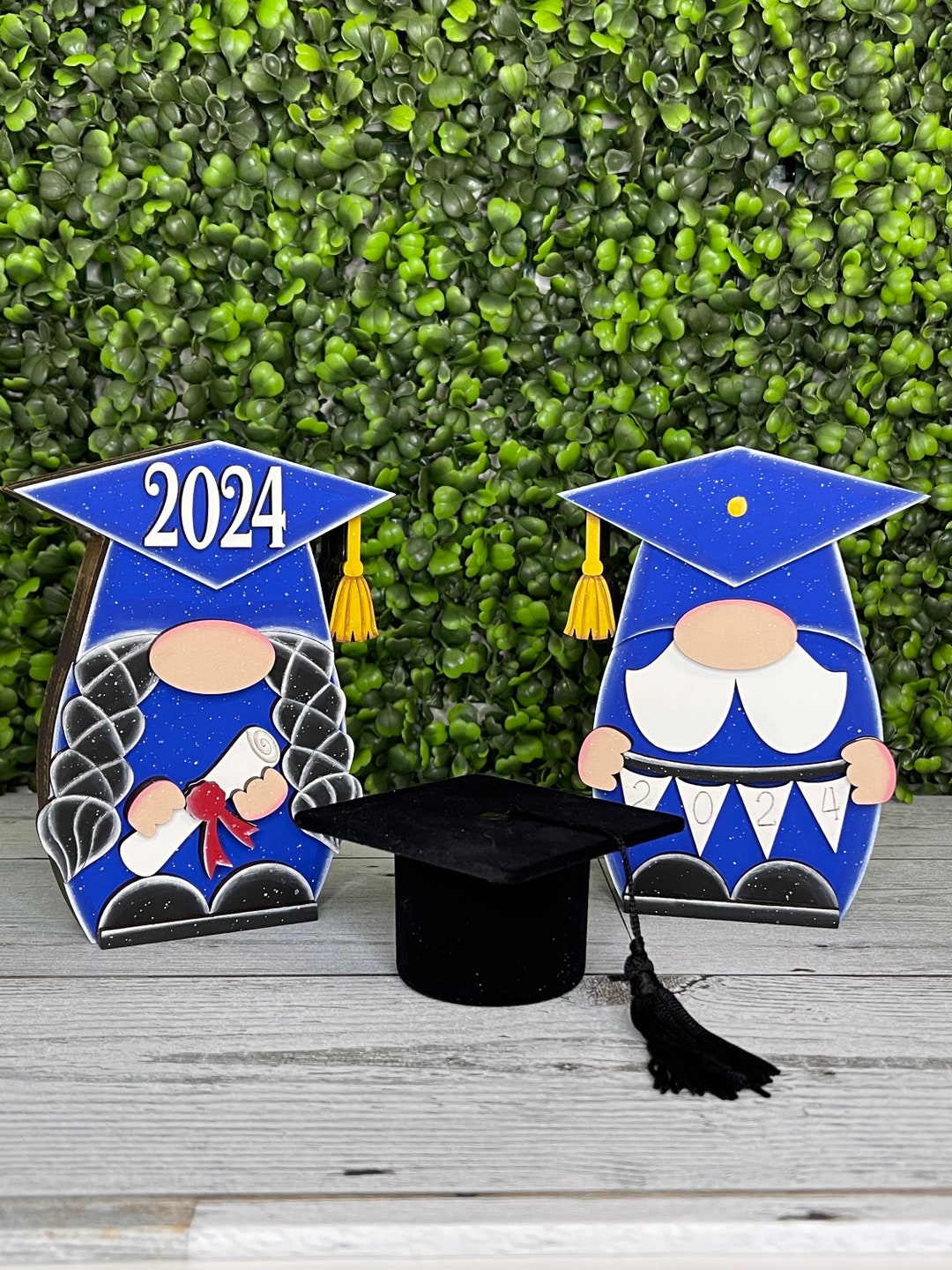TINY Standing Gnomes, Graduation, Senior Year, High School Graduation ...