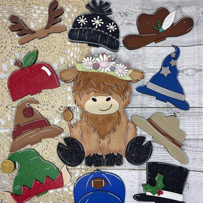 Farm Animal Hat - Etsy