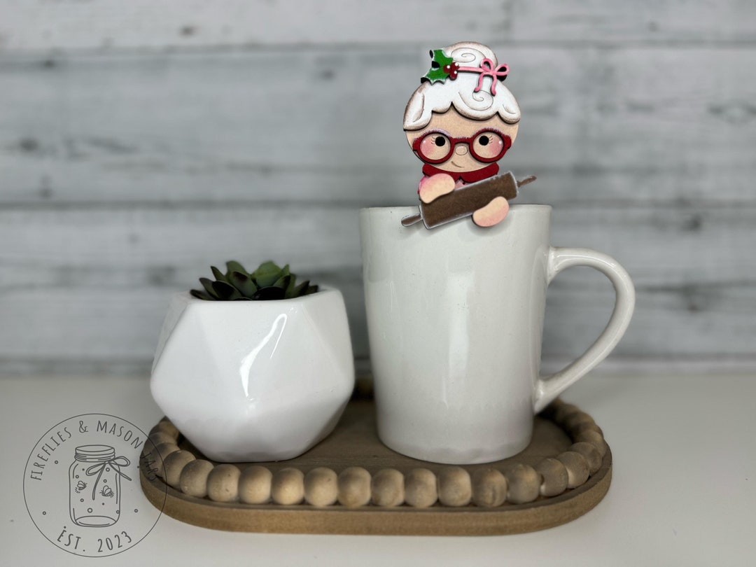 Mug Huggers Seasonal Decor, Holiday Pieces, Tiered Tray Additions ...