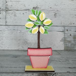 Lemon Home Decor Set, Tiered Tray Signs, Sold as a Set or Individually ...