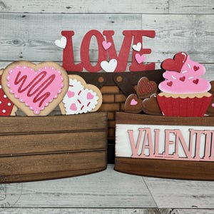 Valentine's Day Bundle | Add-on for Large Flower Baskets and More ...