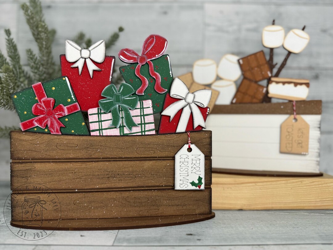 Boxe and Crate for Original Flower Basket Add-ons Home Decor, Custom ...