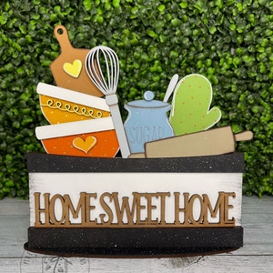 Baking | Add-on for Large Flower Baskets and More. Interchangeable ...