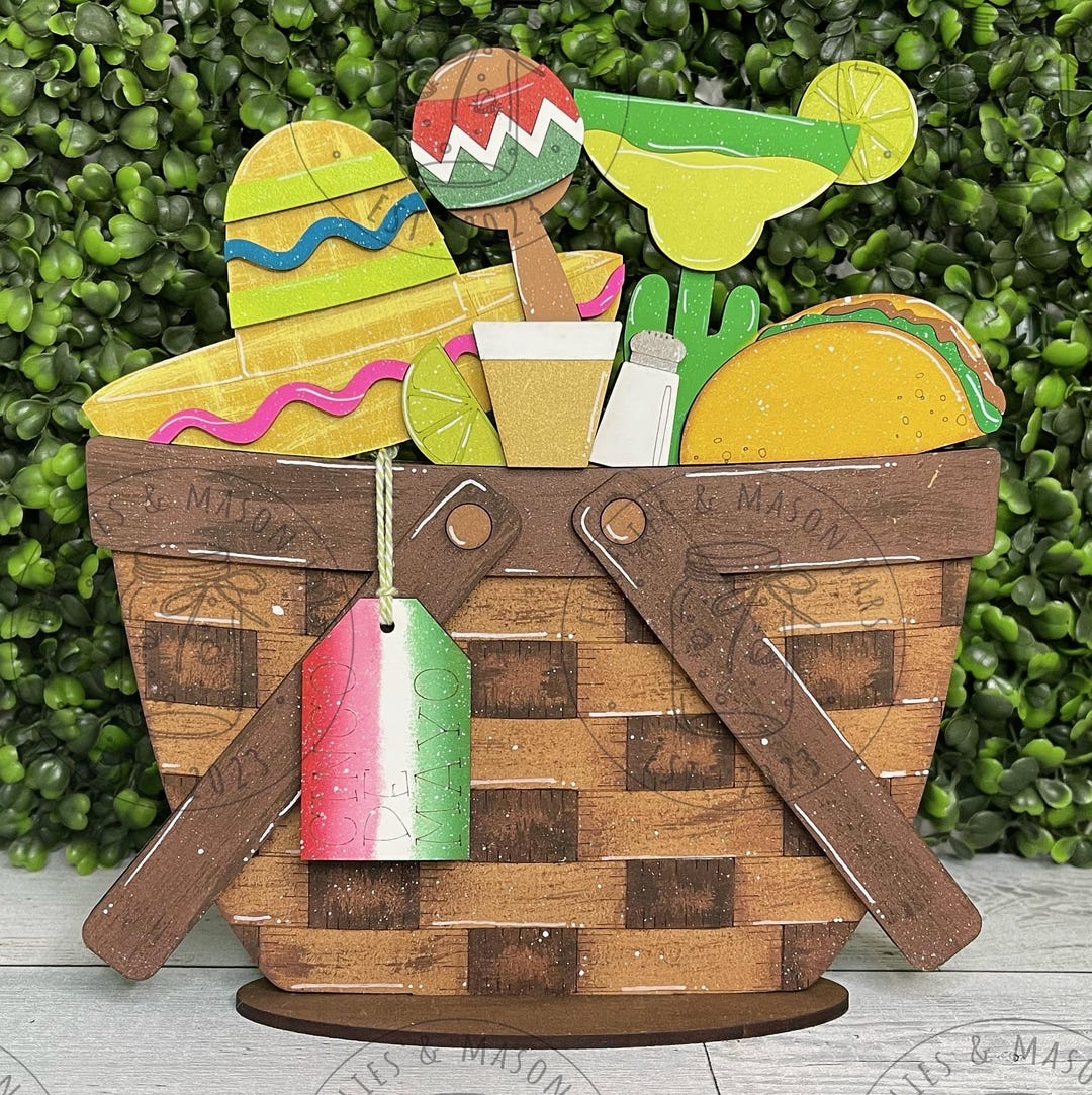 Cinco De Mayo | Add-on for Large Flower Baskets and More ...