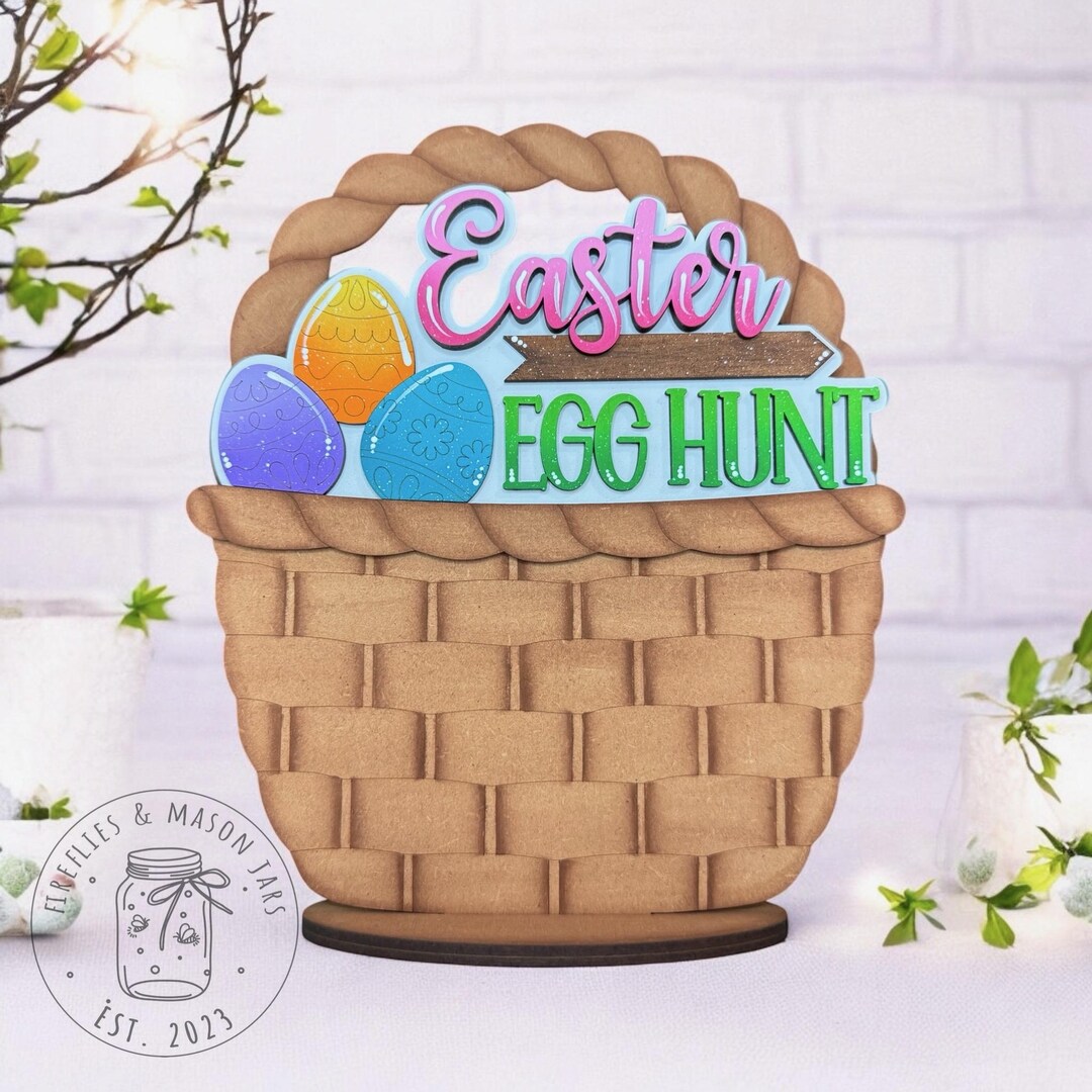 Easter Egg Hunt | Add-on for Large Flower Baskets and More ...