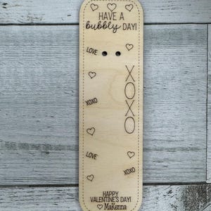 Bubble Valentine for Classroom Party, Sold Ready to Go Gifts or Single ...