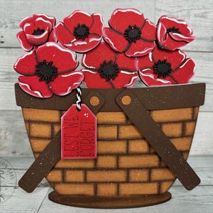 Poppy Flowers | Add-on for Large Flower Baskets and More ...