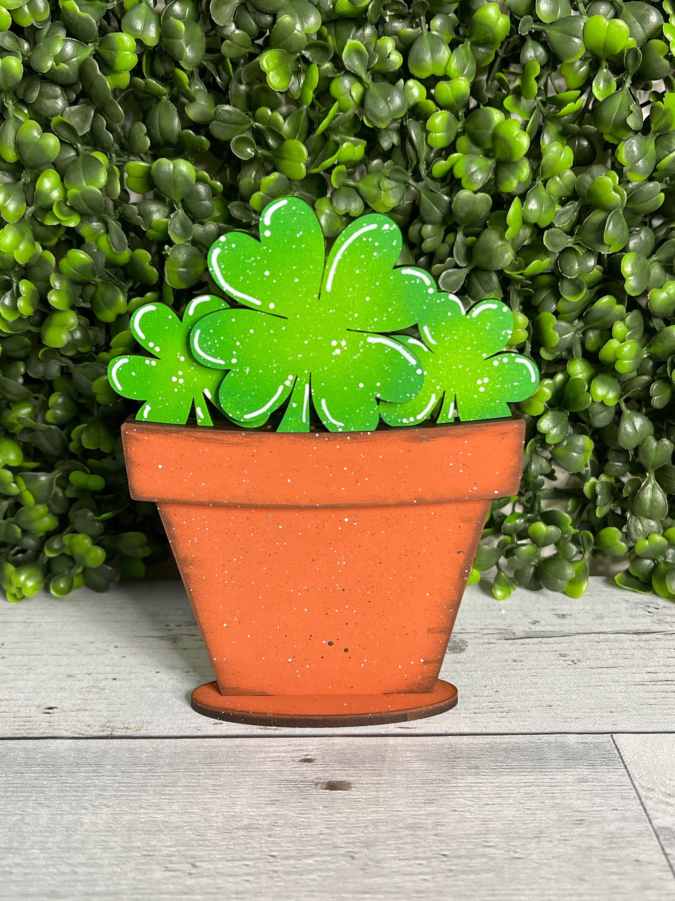 TINY CLOVERS, Interchangeable Flower Basket, Flowerpot, Market Stand ...