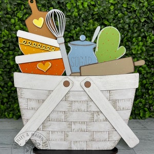 Baking | Add-on for Large Flower Baskets and More. Interchangeable ...