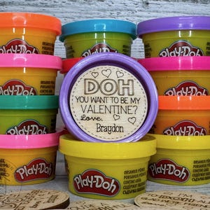 Kids Valentine’s Day Card Class Gift, Party Favors, Gift for Teacher ...
