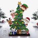 Christmas Tree With Friends Shelf Sitter, Christmas Decorations ...