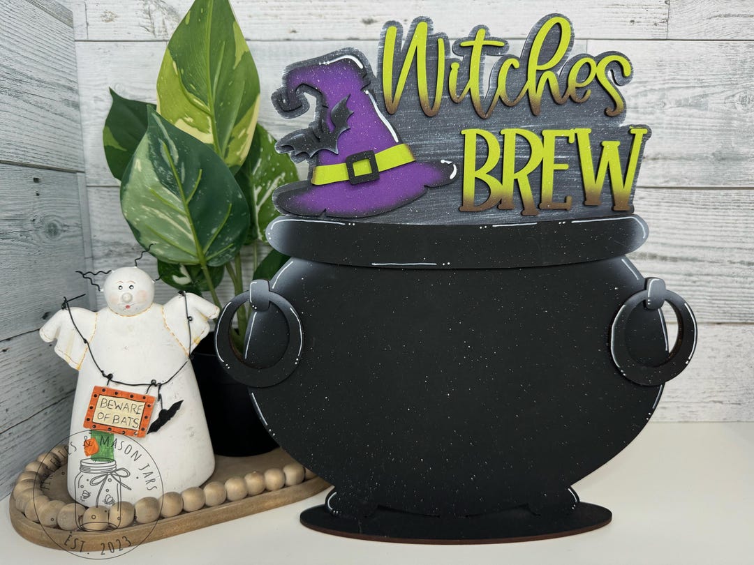 Witches Brew | Add-on for Large Flower Baskets and More ...