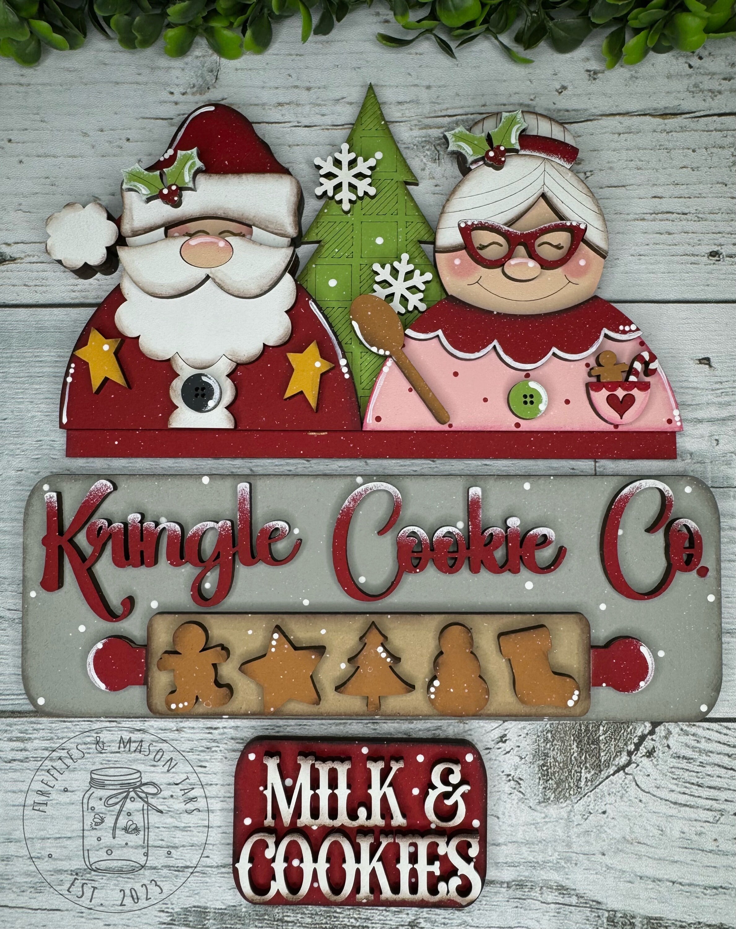 KRINGLE COOKIE CO. | 12" Farm Truck Add-on - Etsy