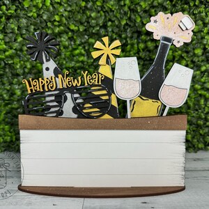 New Years | Add-on for Large Flower Baskets and More. Interchangeable ...