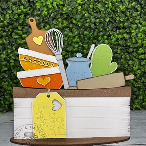 Baking | Add-on for Large Flower Baskets and More. Interchangeable ...