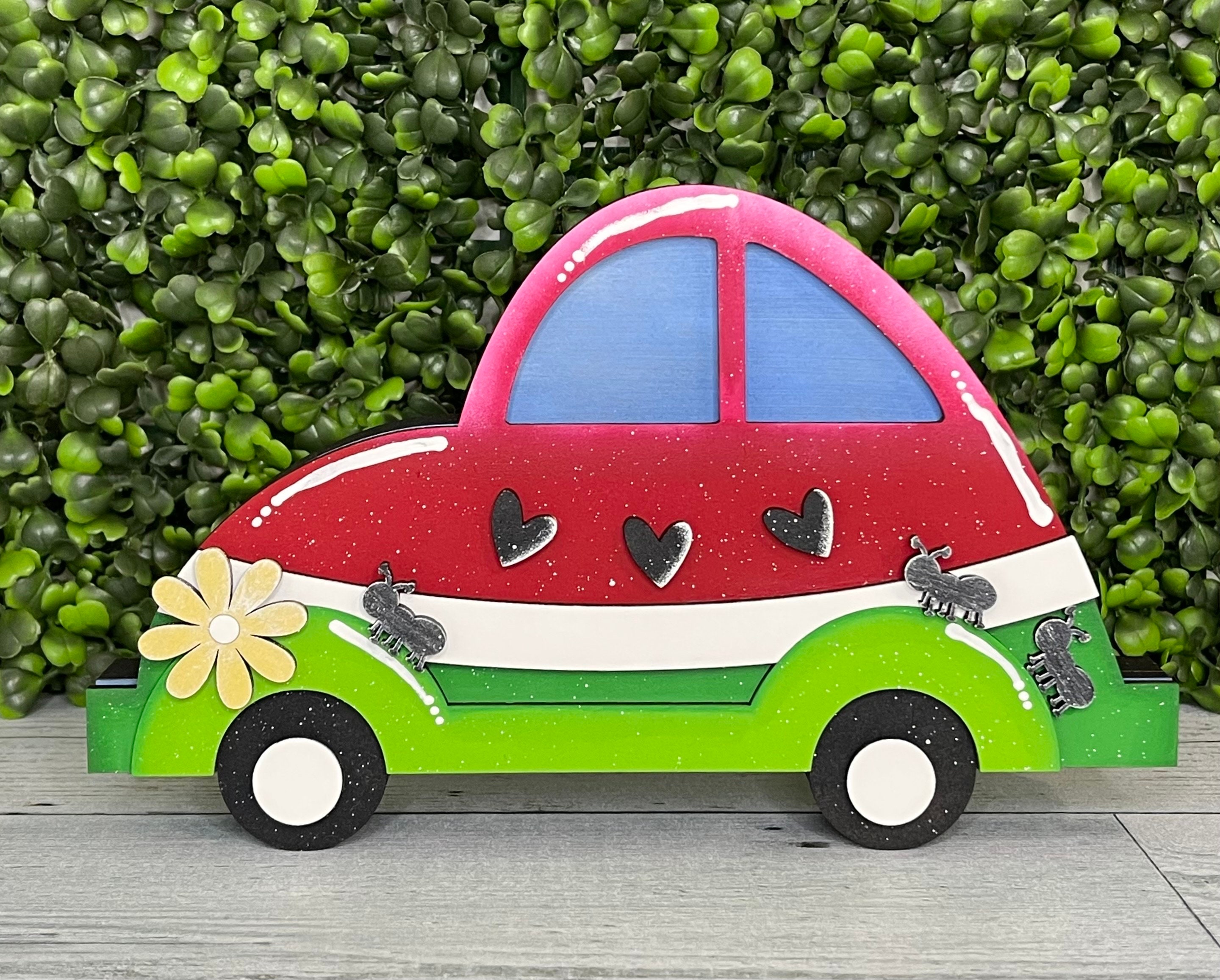 Interchangeable VW Bug SUMMER Standing Car, Sweet Summertime ...