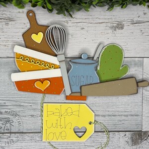 Baking | Add-on for Large Flower Baskets and More. Interchangeable ...