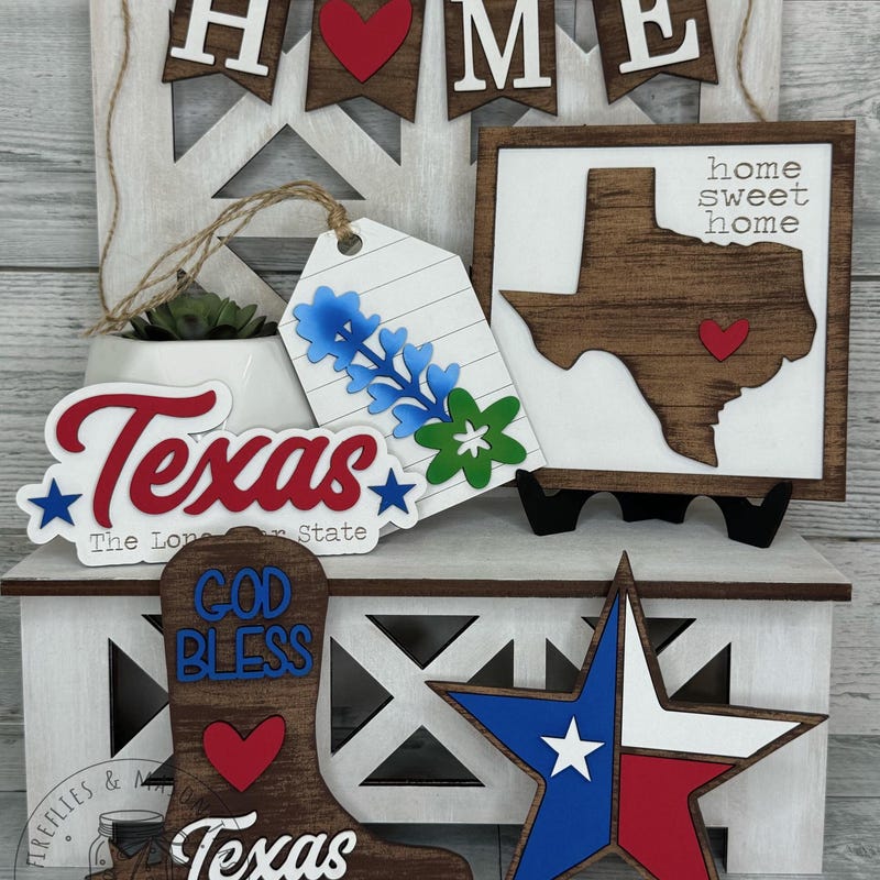 Lone Star State - Etsy