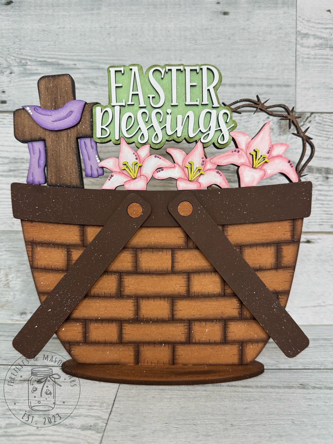 Religious Easter | Add-on for Large Flower Baskets and More ...
