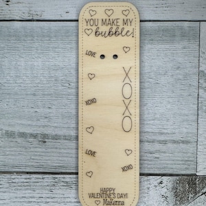 Bubble Valentine for Classroom Party, Sold Ready to Go Gifts or Single ...