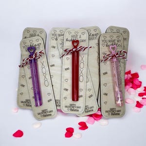 Bubble Valentine for Classroom Party, Sold Ready to Go Gifts or Single ...