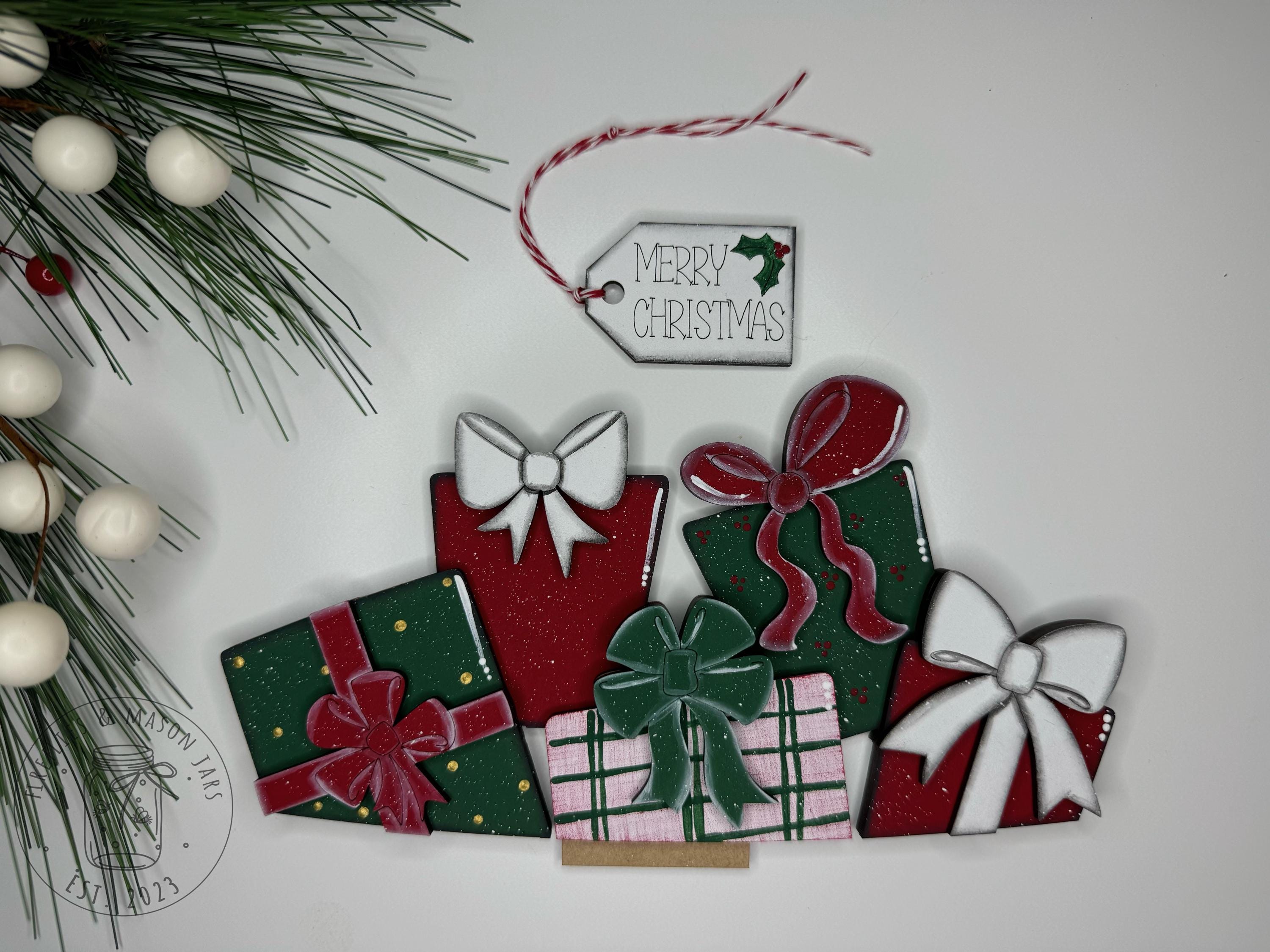 Christmas Presents | Add-on for Large Flower Baskets and More ...