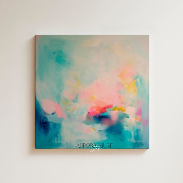 Bright Color Art - Etsy