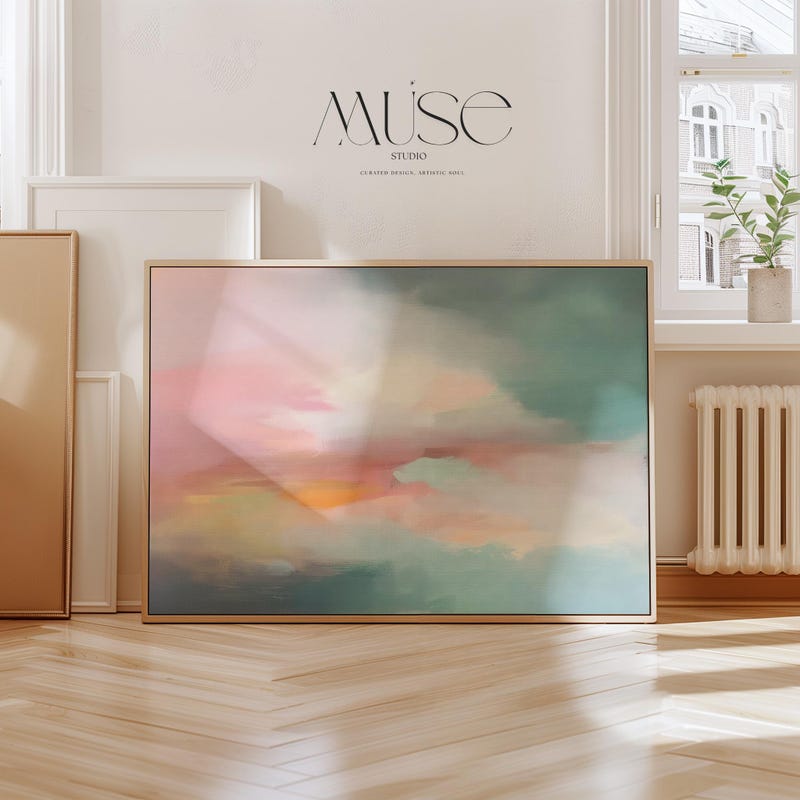 Large Artwork Pastels - Etsy